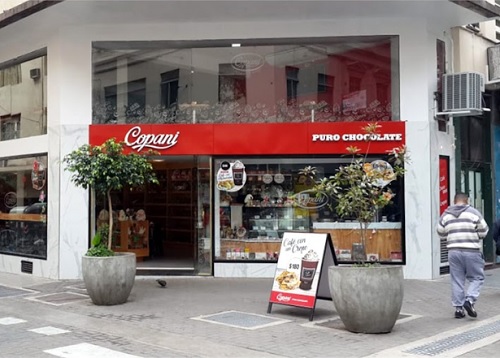 Franquicia Copani Puro Chocolate | Chocolatería desde USD 35.000