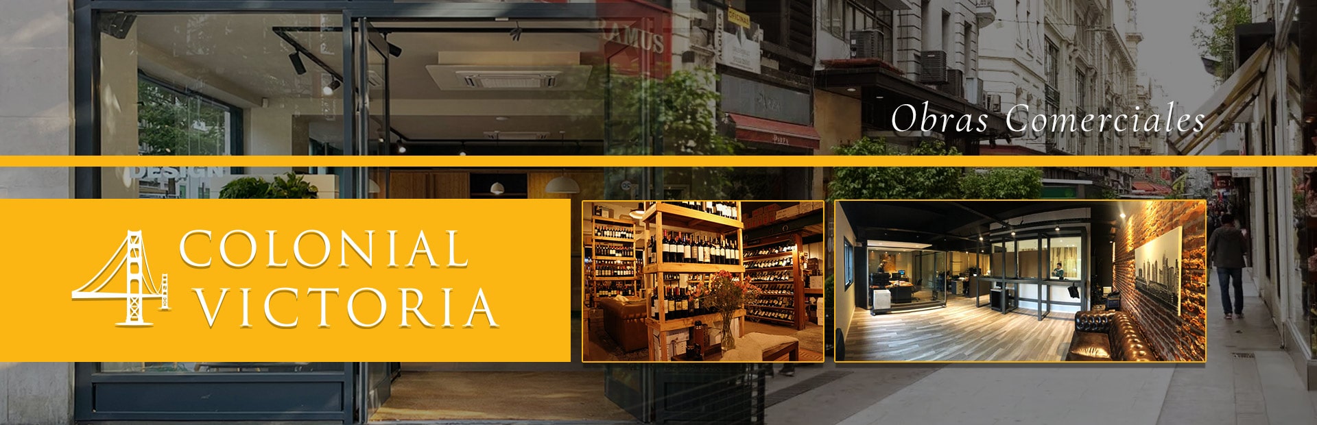 GAF Franquicias - Colonial Victoria | Construcción de locales comerciales
